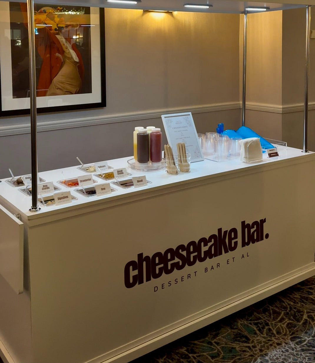 Cheesecake Bar Hire London, Kent, Essex and Surrounding Areas | Live ...